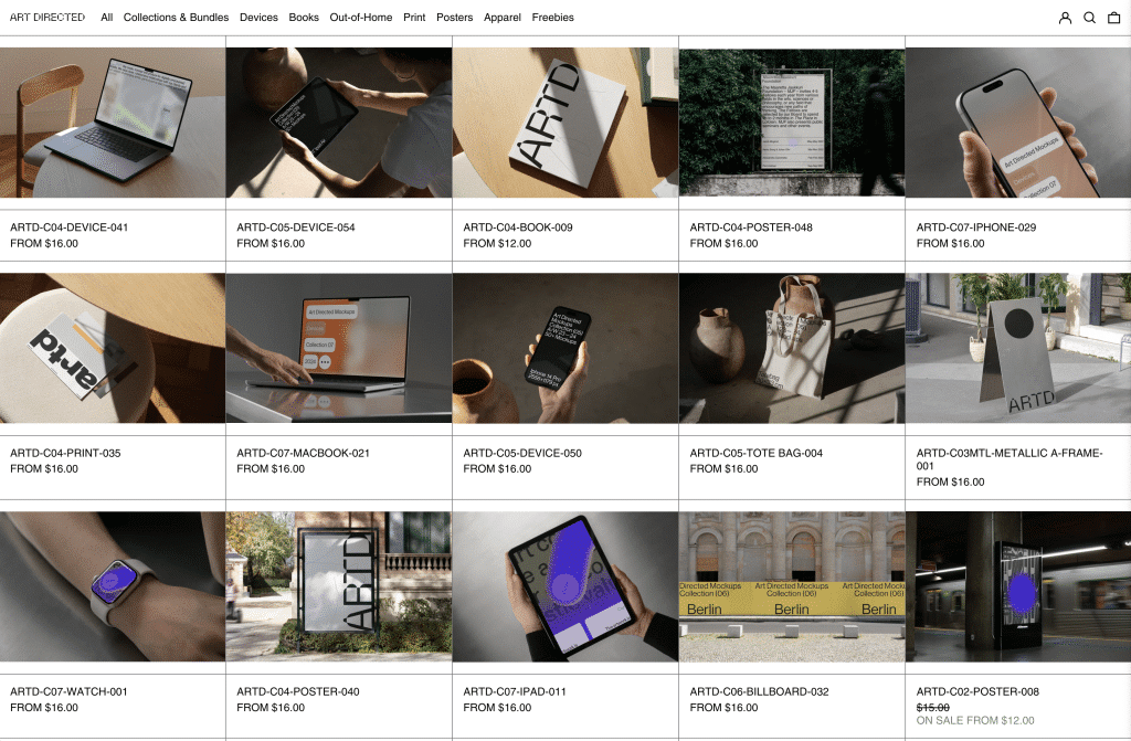 19+ best premium mockup sites for designers in 2026