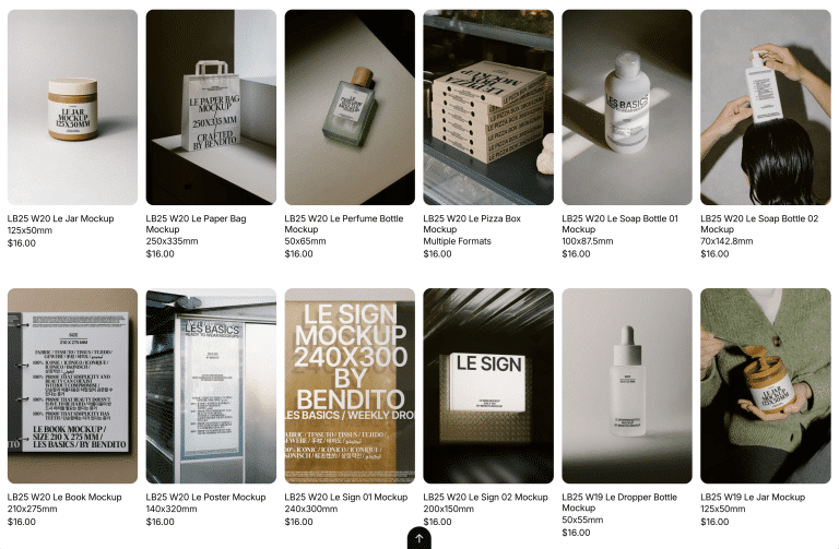 19+ best premium mockup sites for designers in 2026
