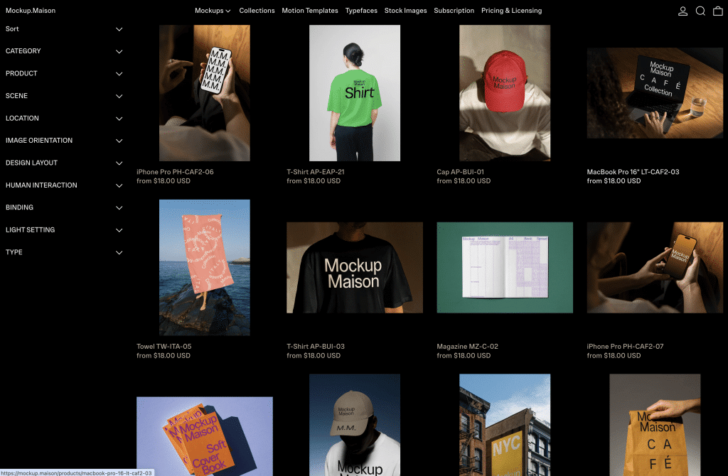 19+ best premium mockup sites for designers in 2026